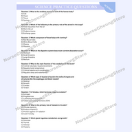 ATI TEAS 7 Science Comprehensive Study Guide by NurseCheung - In-depth