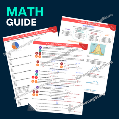 Complete ATI TEAS V7 Study Guide 2024 - 2025 by NurseCheung with 170