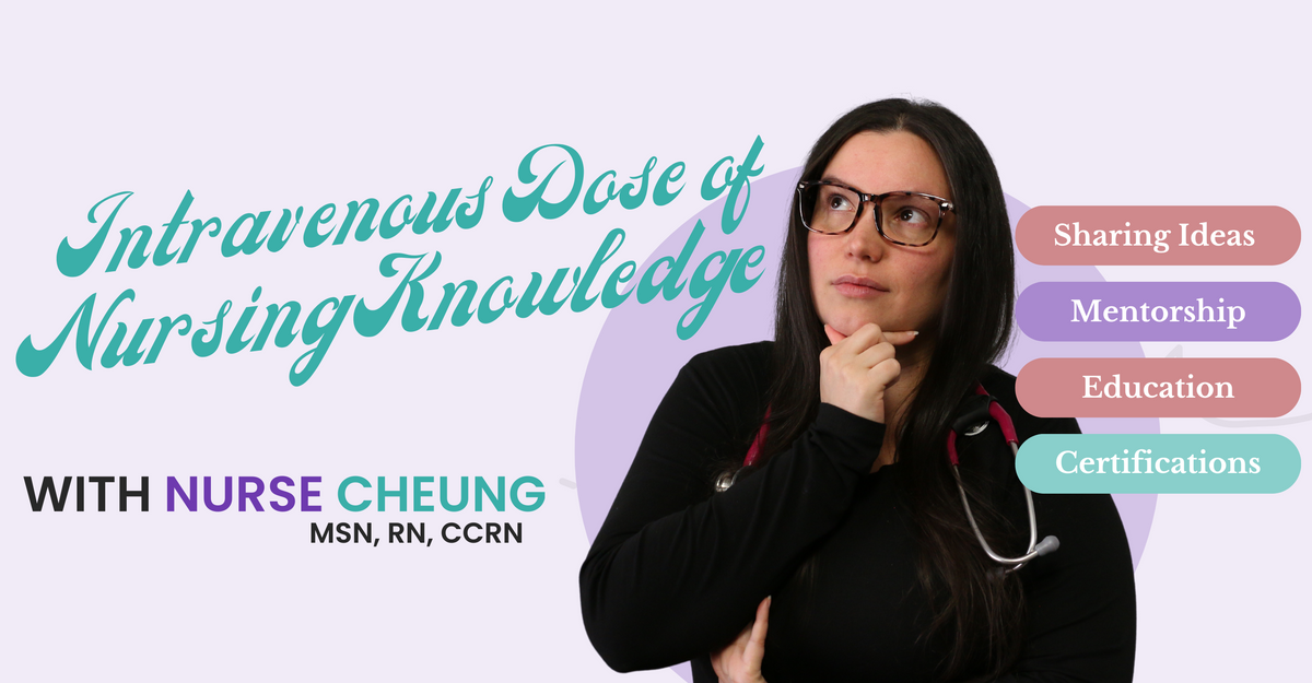 Nurse Cheung | ATI TEAS 7 Prep & Nursing School Study Guides