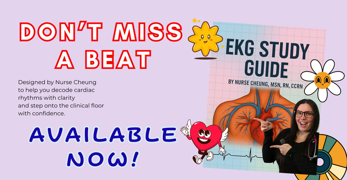 Nurse Cheung | ATI TEAS 7 Prep & Nursing School Study Guides