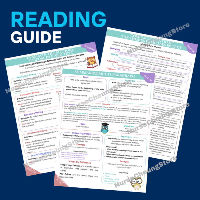 ATI TEAS 7 Study Guide (2026-2027) - PDF | Nurse Cheung