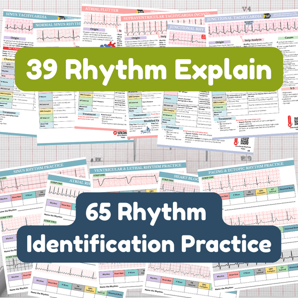 Master EKG Interpretation & Heart Rhythms | Nurse Cheung
