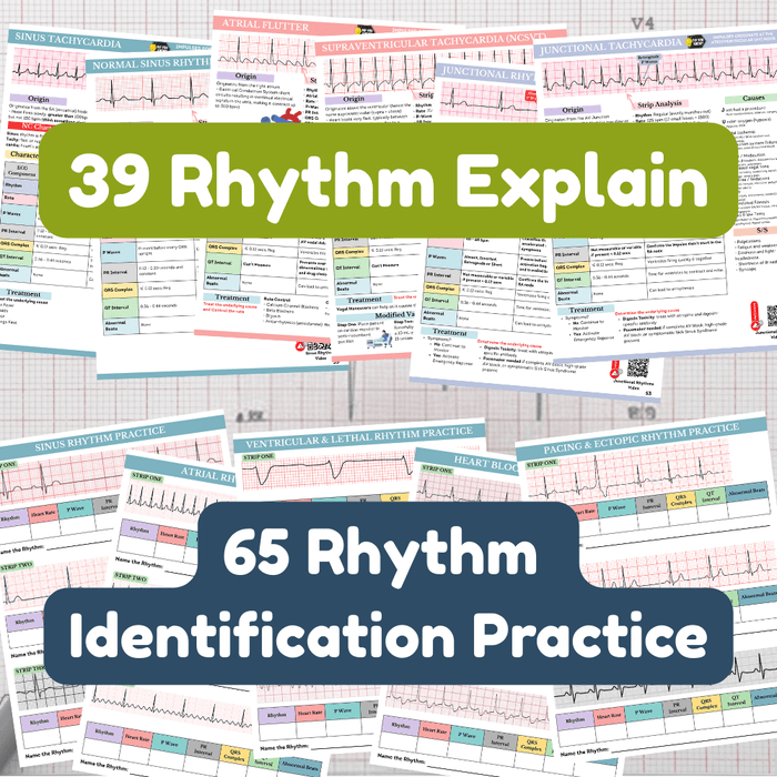 Master EKG Interpretation & Heart Rhythms | Nurse Cheung