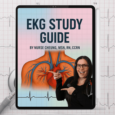 Nurse Cheung | ATI TEAS 7 Prep & Nursing School Study Guides