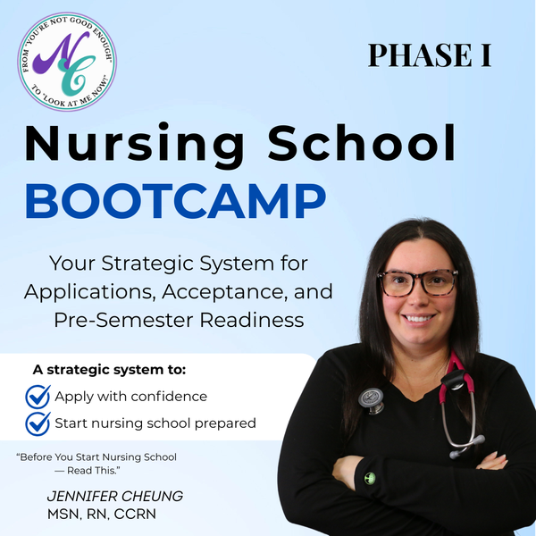 Nurse Cheung | ATI TEAS 7 Prep & Nursing School Study Guides
