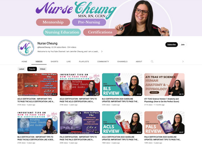 WELCOME TO NURSE CHEUNG